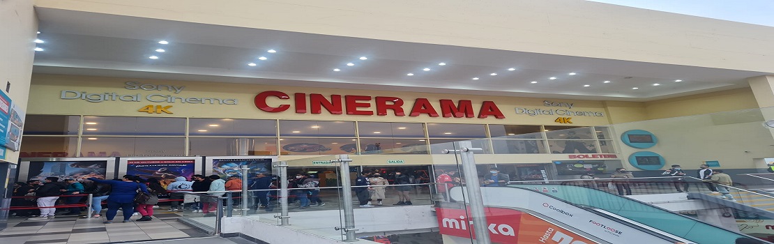 Cinerama - Cartelera
