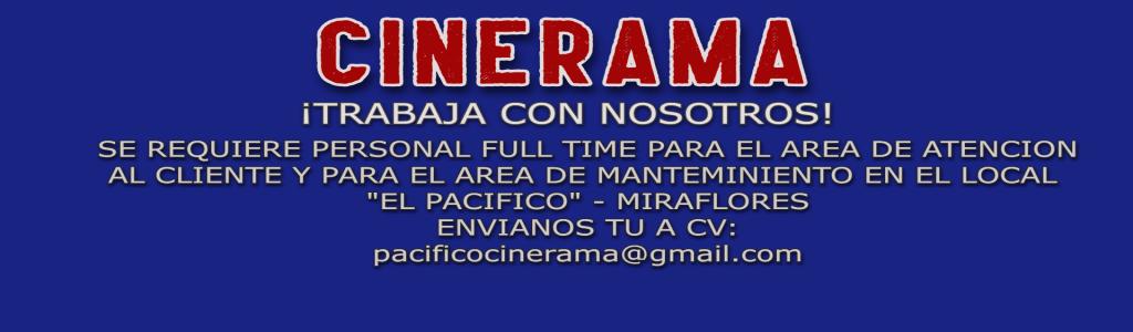 Cinerama - Cartelera